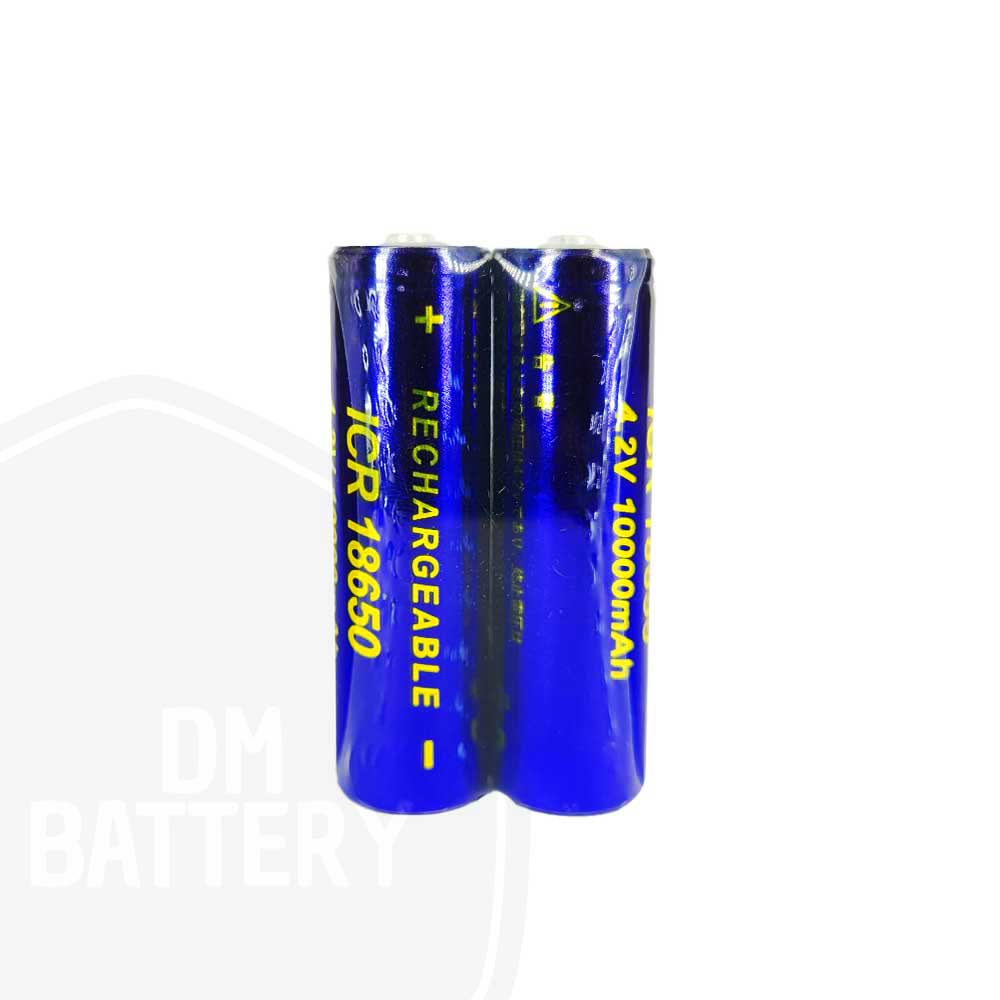 باتری شارژی ICR 18650 سونی 10000 میلی آمپر 4.2 ولت | دی ام باتری